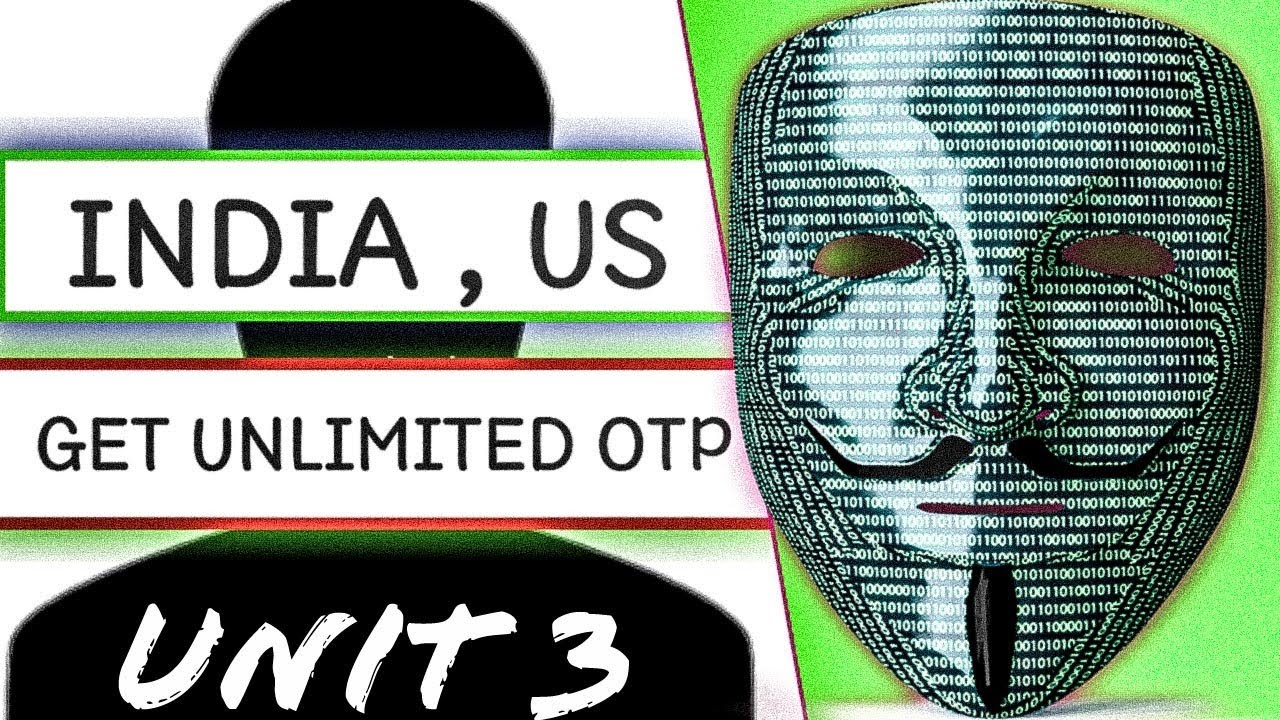 [Unlimited] India, USA, UK and Other countries Disposable Numbers ...