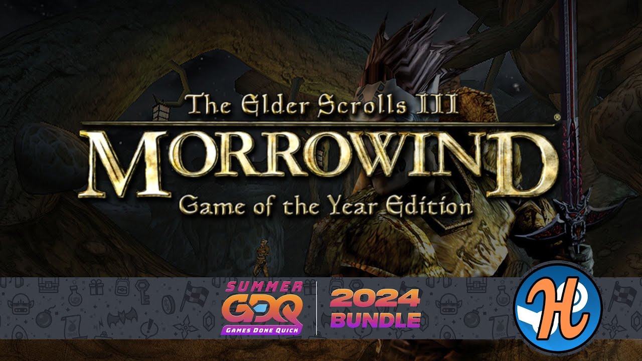 The Elder Scrolls III: Morrowind Game of the Year Edition (Steam Deck ...