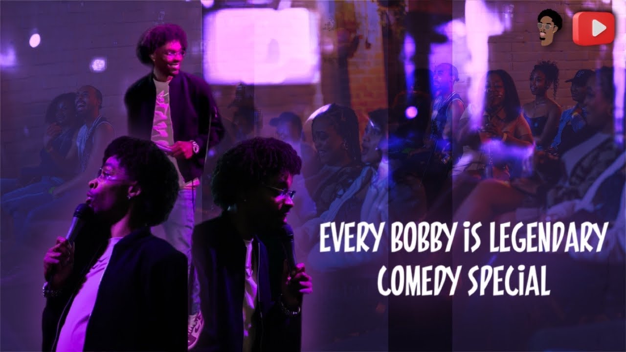 BOBBY STARR: EVERY BOBBY IS LEGENDARY | COMEDY SPECIAL - YouTube