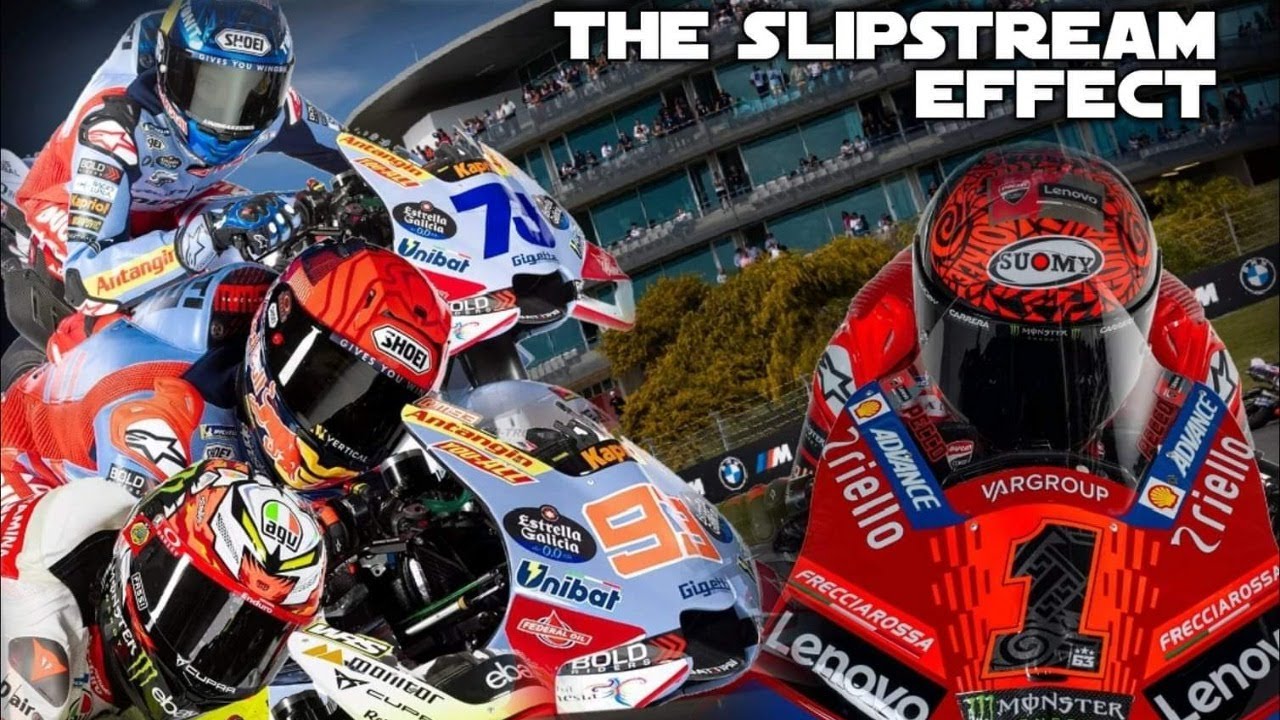 FINAL TEST DUCATI | MOTOGP PORTIMÃO | The Slipstream Effect - YouTube