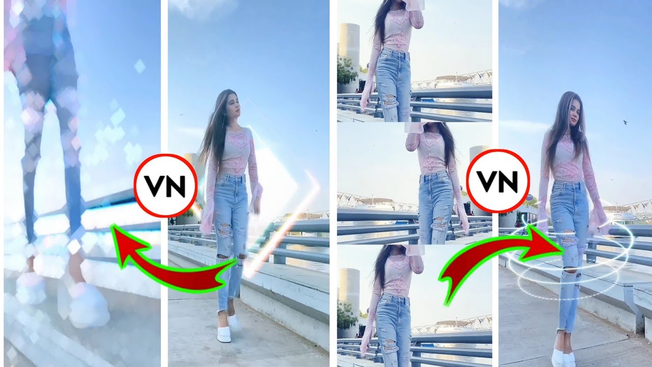 Trending Reels Video Editing In Vn App | Trending Effects Reels Video ...