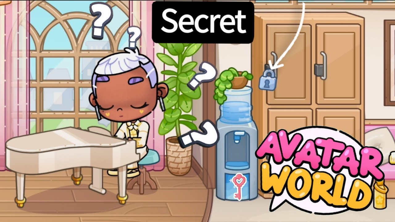 Secret In Avatar World | Avatar World - YouTube