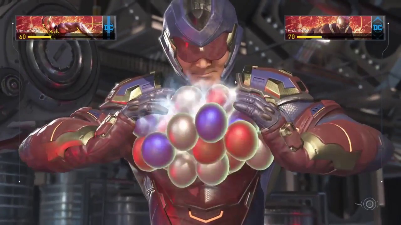 Injustice 2 - EPIC ATOM GEAR LOOKS SO GOOD! Atom Gameplay - YouTube