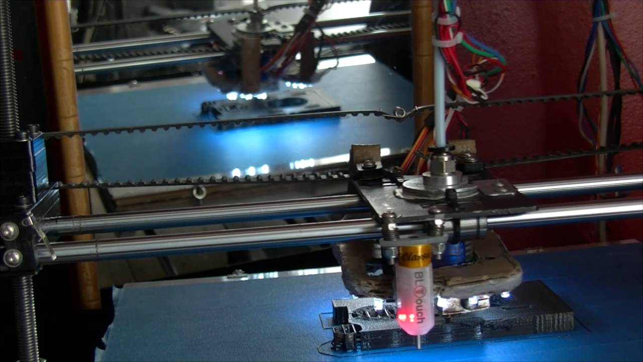 3D printer Mirror Print not as you may think :) - YouTube
