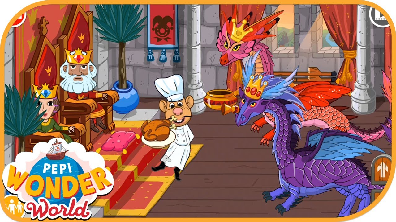Pepi Wonder World #54 Fun mobile Game Pepi Play Educational Pretend ...
