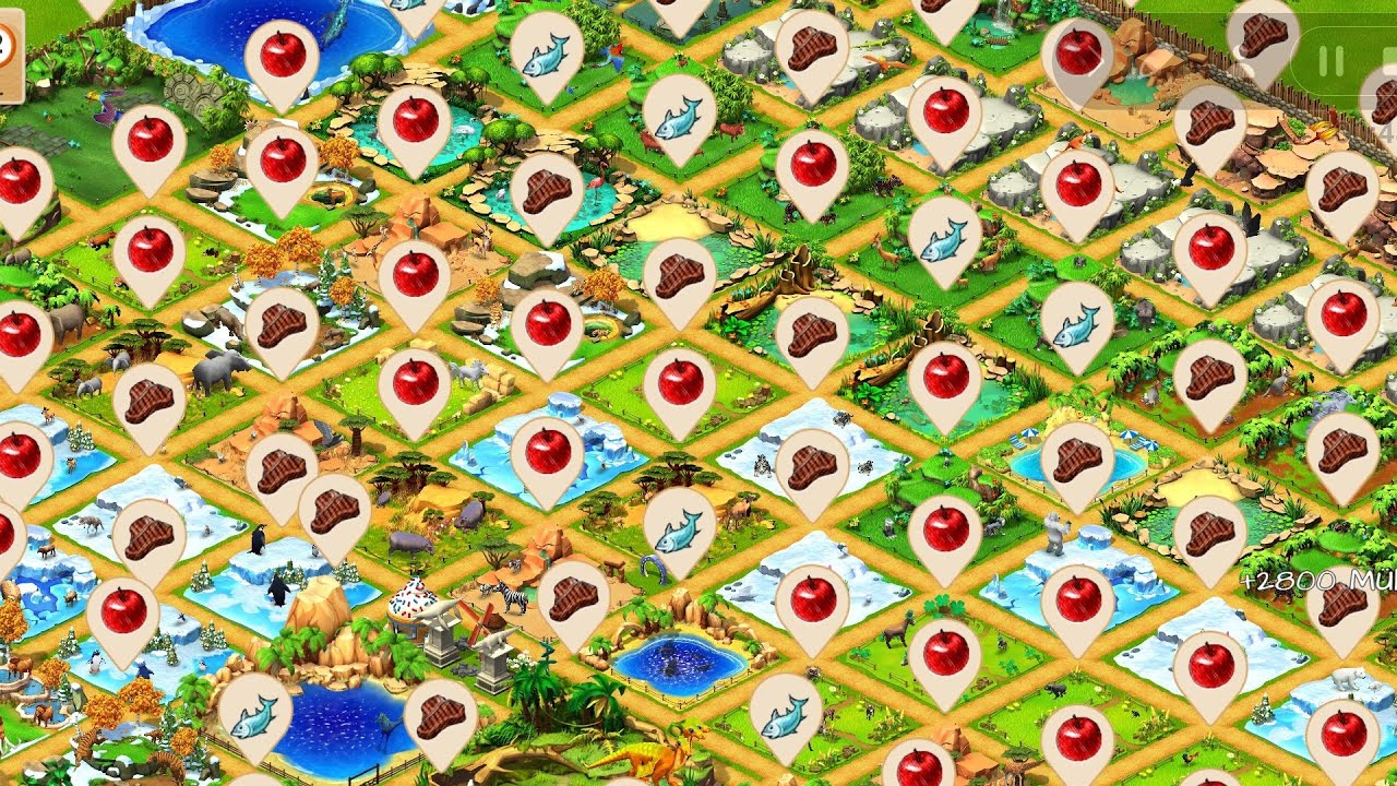 Wonder Zoo Gameplay Level 70 - YouTube