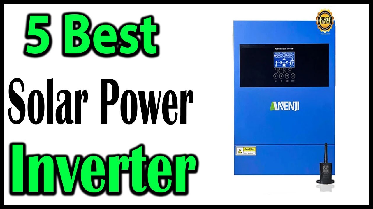 TOP 5 Best Solar Power Inverters Review 2025 - YouTube