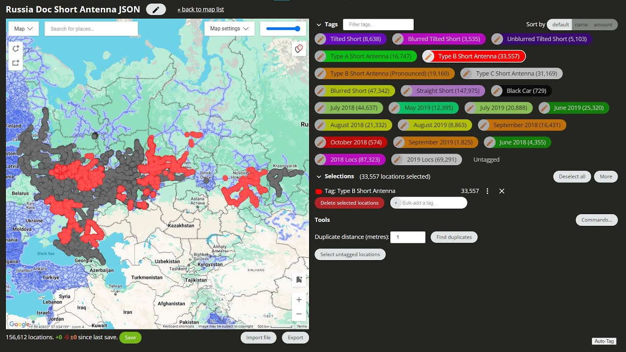 Geoguessr guide to Russian antennas, part 1: Short - B Type - YouTube