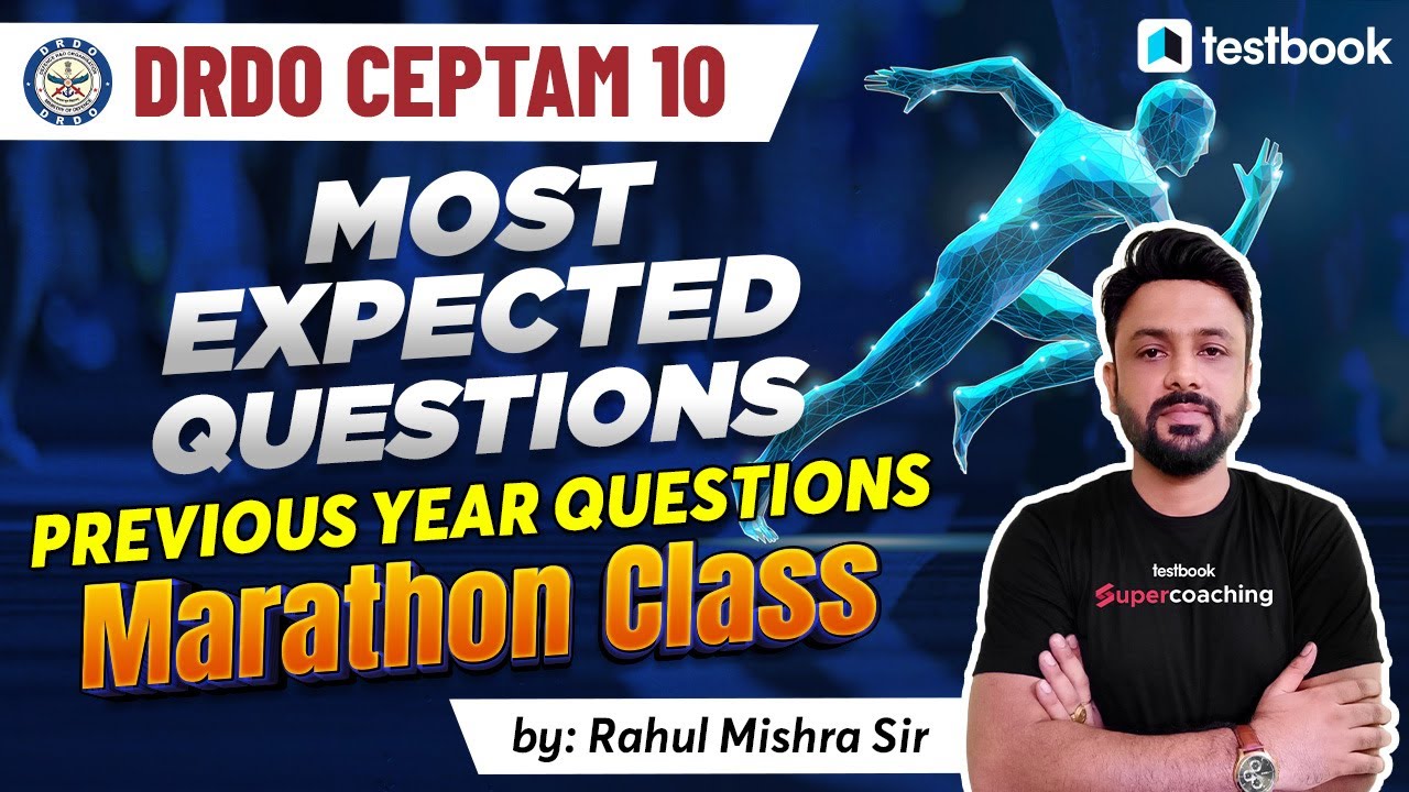 DRDO CEPTAM 10 MECHANICAL Previous Year Paper | DRDO CEPTAM 10 ...