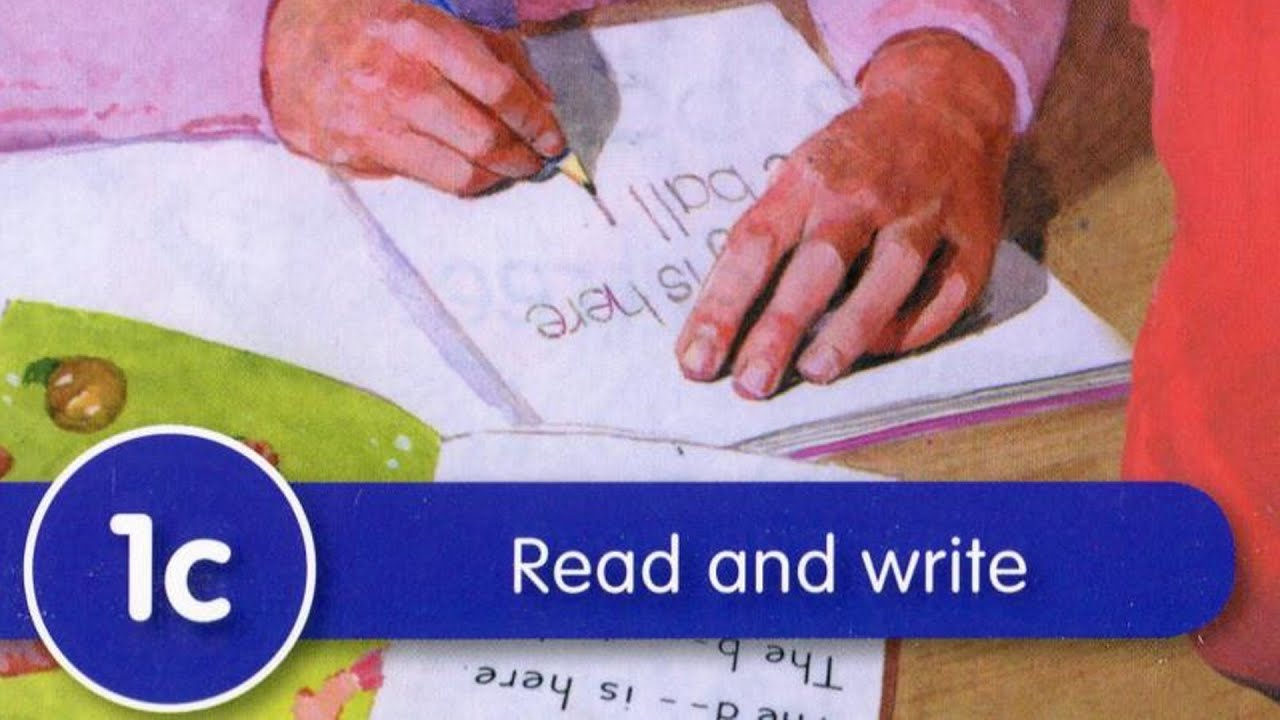 PETER AND JANE 1C - READ AND WRITE | Animated book | KEY WORDS - YouTube