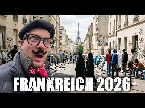 Paris Urlaub 2026 – Was zur Hölle ist aus Frankreich geworden?! 🇫🇷😱