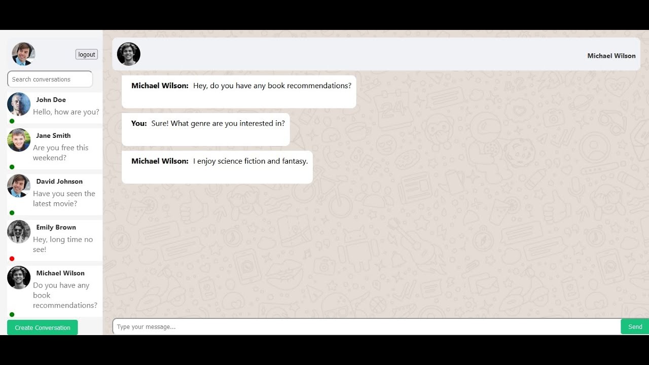 React Chat Application React Router Dom YouTube React Chat Application React Router Dom YouTube