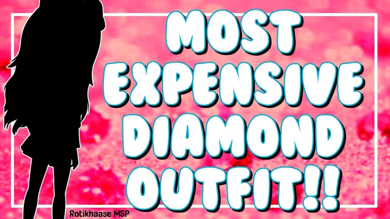 Most Expensive Diamond Outfit On MSP! *BUYING* - YouTube