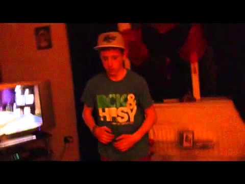 Punching a window through then falling through glass! - YouTube