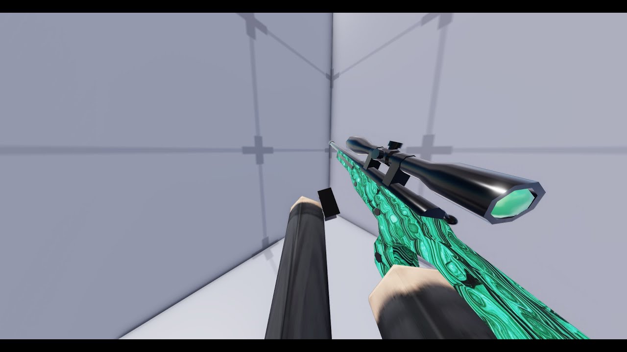 I only used the sniper in Roblox Rivals... - YouTube
