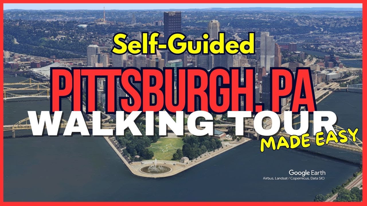 Explore Pittsburgh: Walking Tour of Steel City’s Iconic Bridges ...