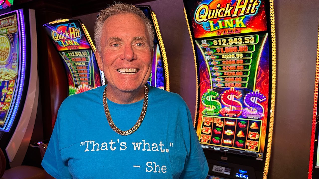 Making Quick Work Of Quick Hit Link Slots - YouTube