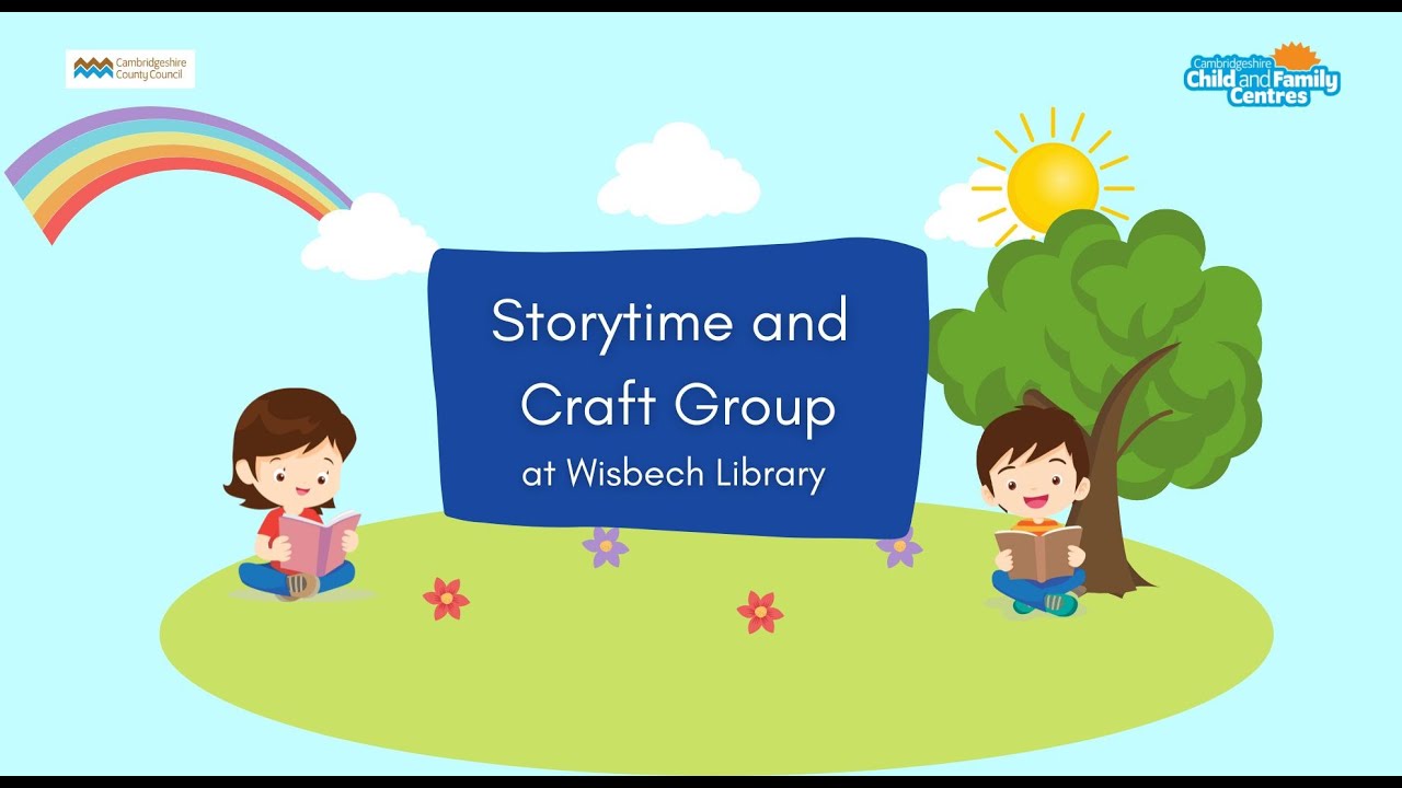 Storytime and Craft at Wisbech Library - YouTube