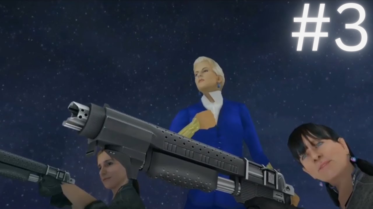 Perfect Dark - DataDyne Central - Extraction - YouTube