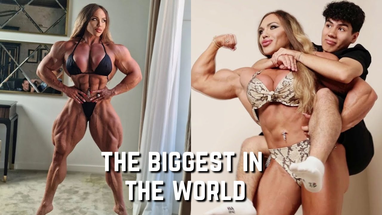 The Biggest Female Bodybuilder Ever Is Back Ufbbh Youtube