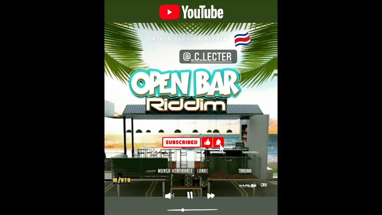 Open Bar Riddim Mix (2021) {Minto Play Da Riddim} By C_Lecter - YouTube