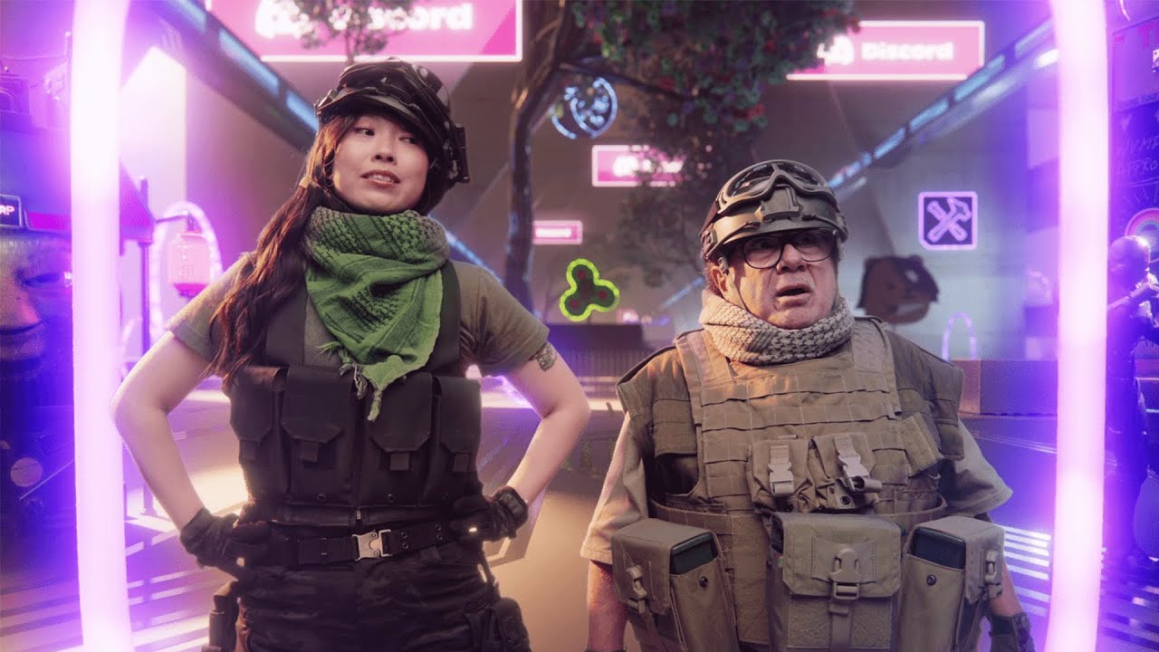 Discord The Movie: Imagine a place (2021) - YouTube