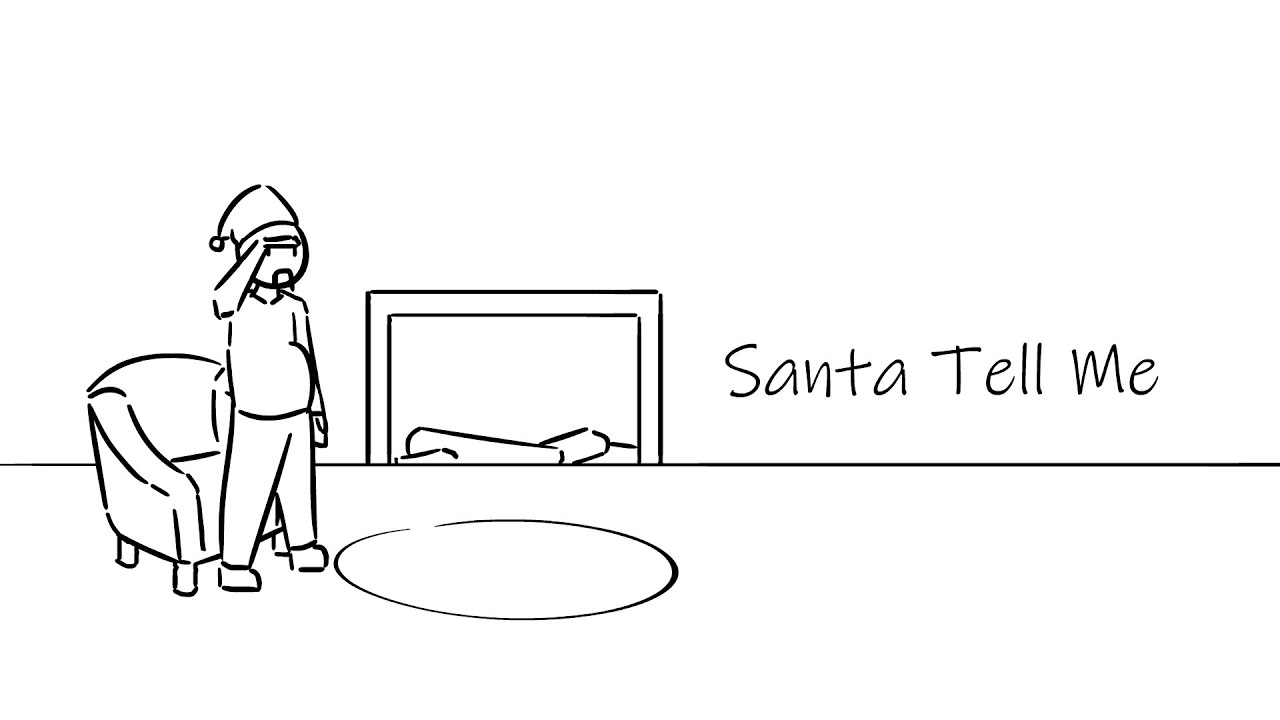 Santa Tell Me but by Off-Brand Domics - YouTube