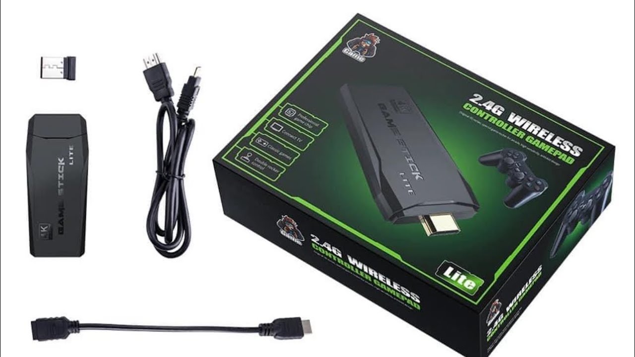 Game stick game box game console M8 andriod + game box - YouTube