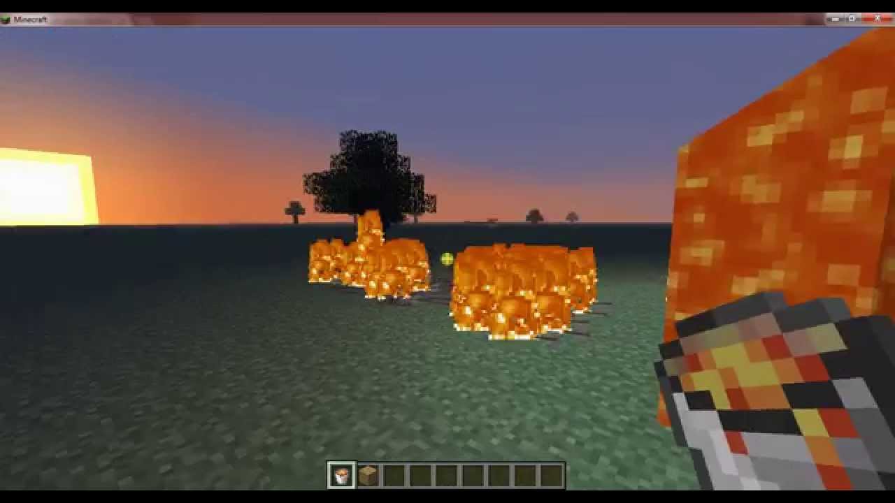 HOW TO MAKE A Gatling gun in minecraft - YouTube
