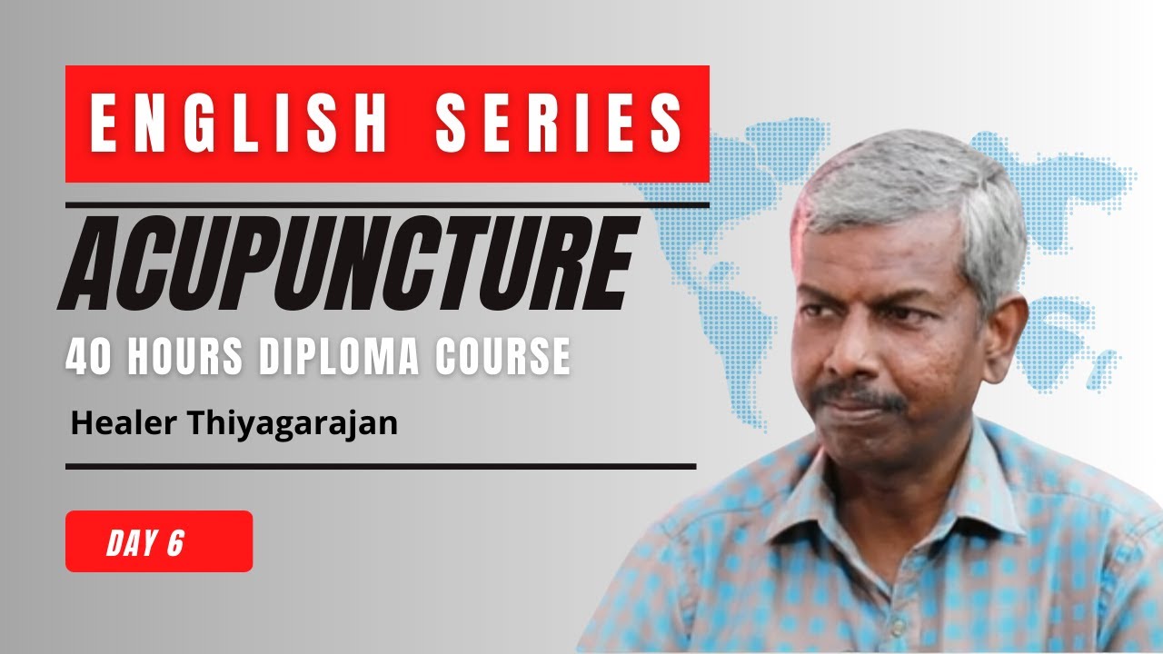 Acupuncture - Day 6 | 40 Hours Online Diploma Course In English | By ...