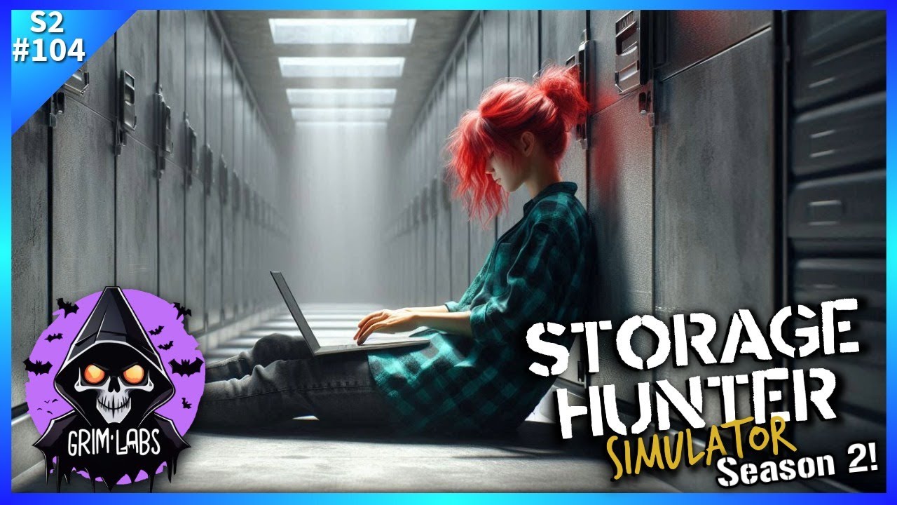 S2 Storage Hunter Simulator - 💻 Jackpot! Storage Locker Laptop Score ...