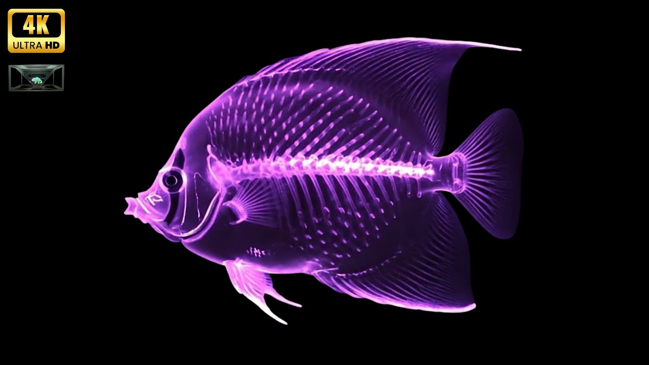 3D HOLOGRAM: 🌊 TRANSPARENT DEEP-SEA FISH MYSTERIES REVEALED! - YouTube