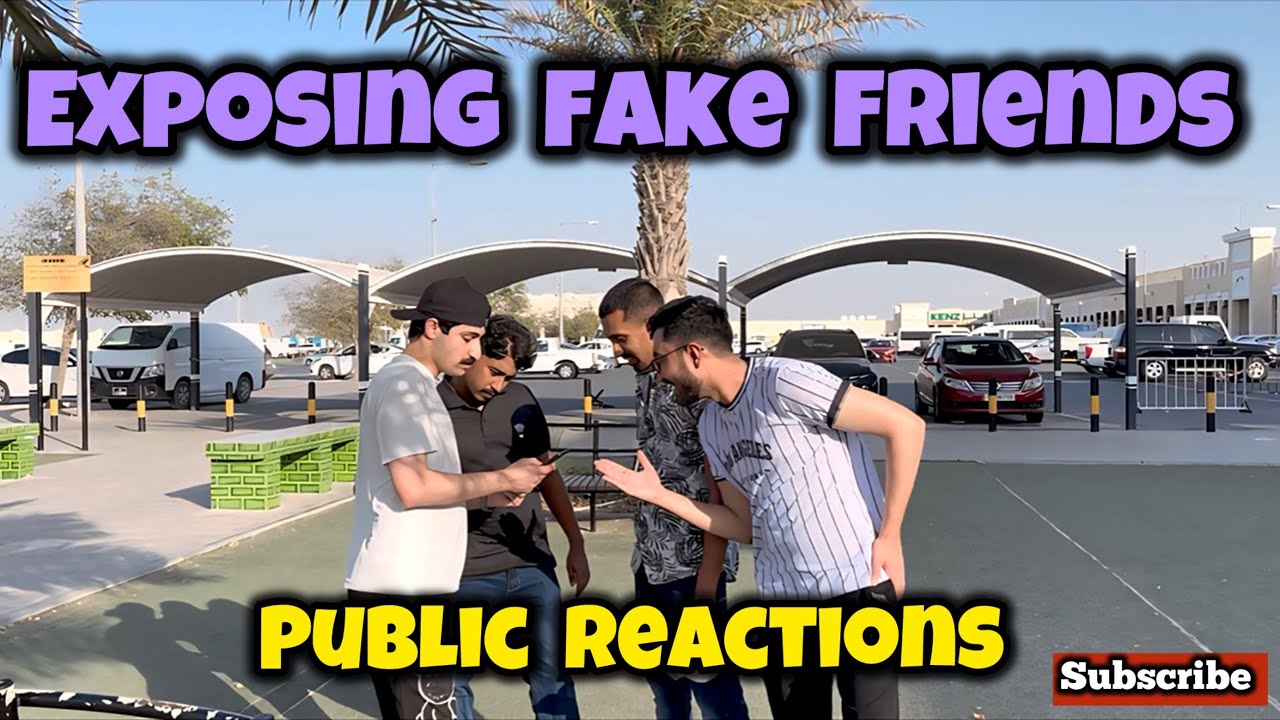 EXPOSING FAKE FRIENDS || Challenge || Ali baba || Vlogs - YouTube
