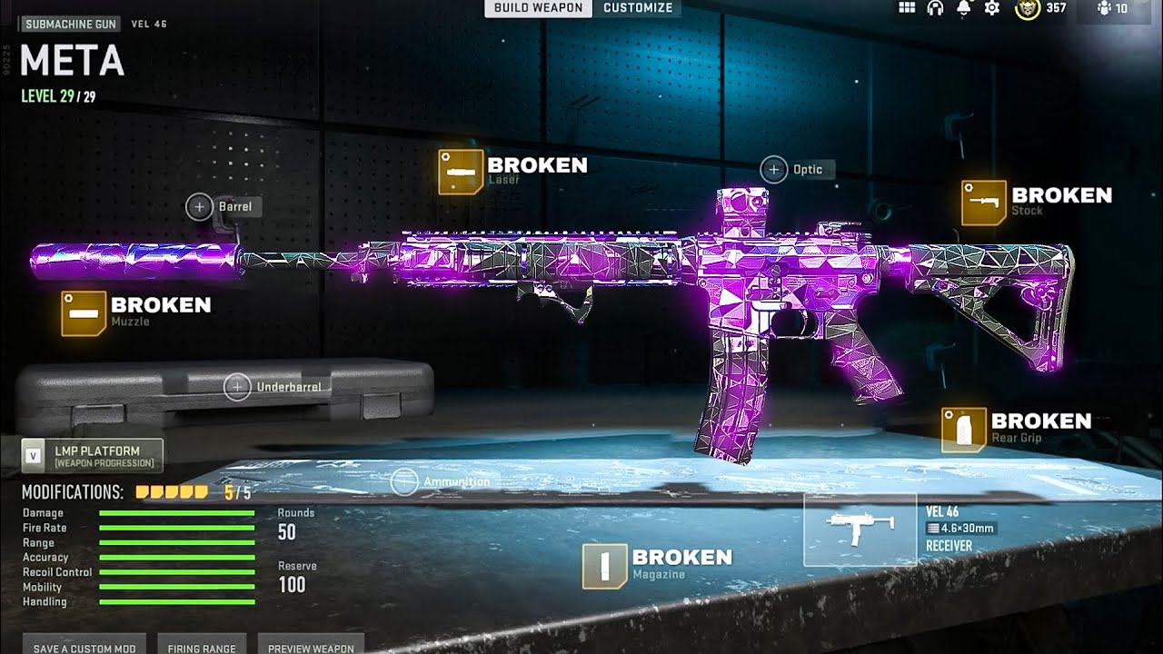 the *NEW* M4 META in WARZONE 2 after UPDATE! 😳 (NO RECOIL) - Ashika ...