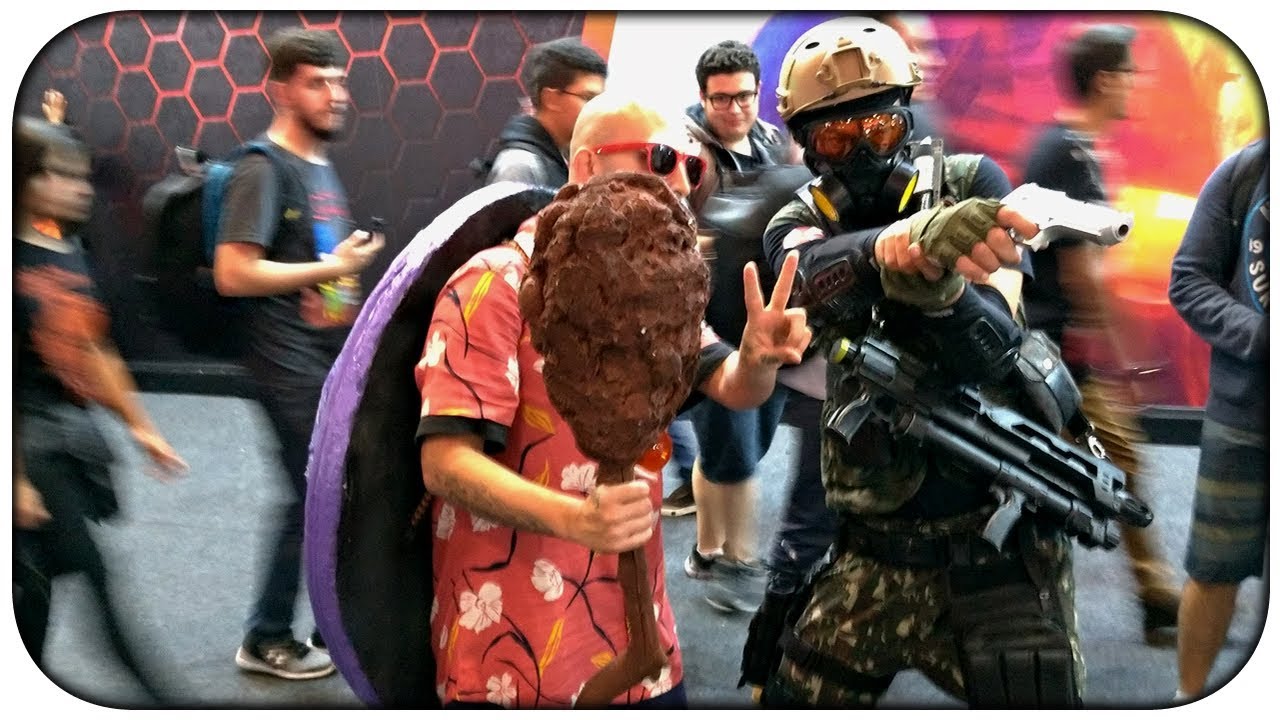 BGS 2018 - Dando uma volta por toda a BGS com uma camera na mão. - YouTube