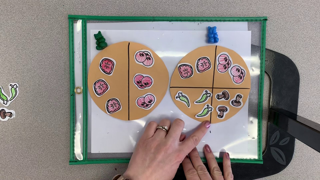 Thursday’s Cake Fraction Lesson - YouTube
