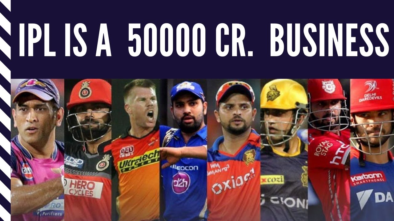 Case study: The rise & rise of IPL | How IPL makes money for everyone ...