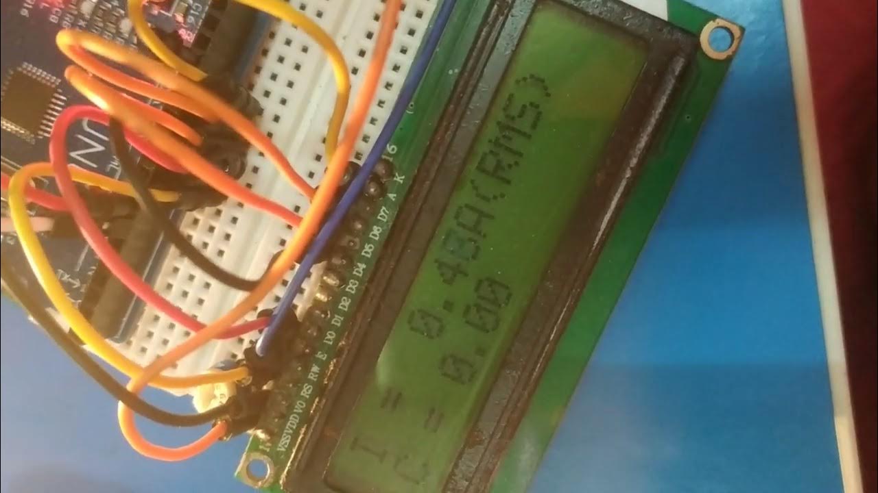 Design Overload and Short circuit protect device using ACS712 & Arduino ...