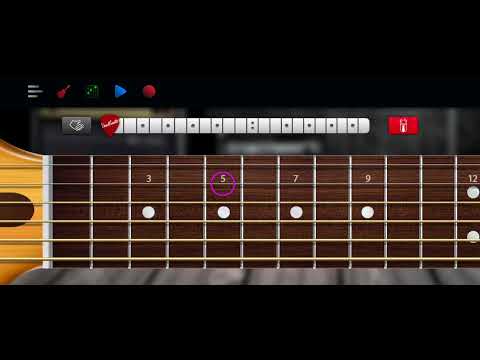 Magbalik- Intro (Real Guitar App)