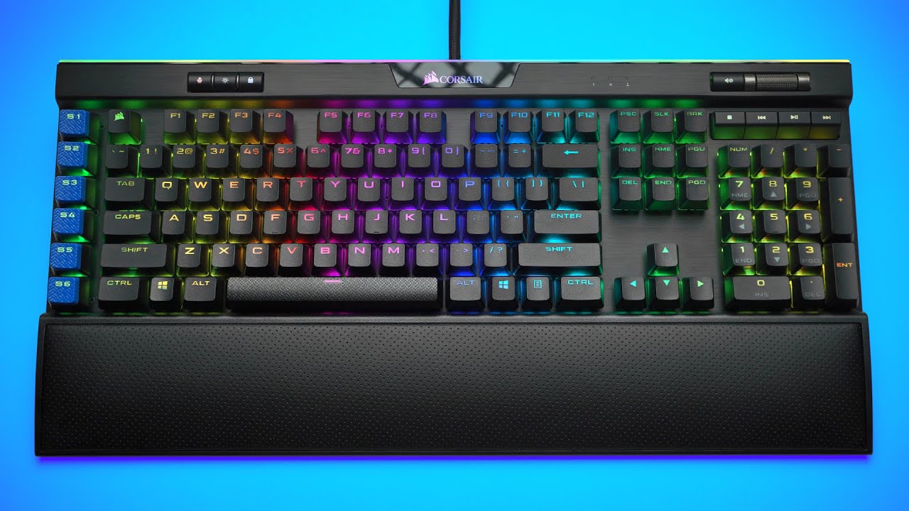 K95 PLATINUM RGB XT | Keyboard Review 2020 - YouTube