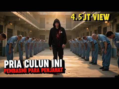 TERLIHAT CULUN,PRIA INI PENGHUKUM PARA PENJAHAT‼️ALUR CERITA FILM
