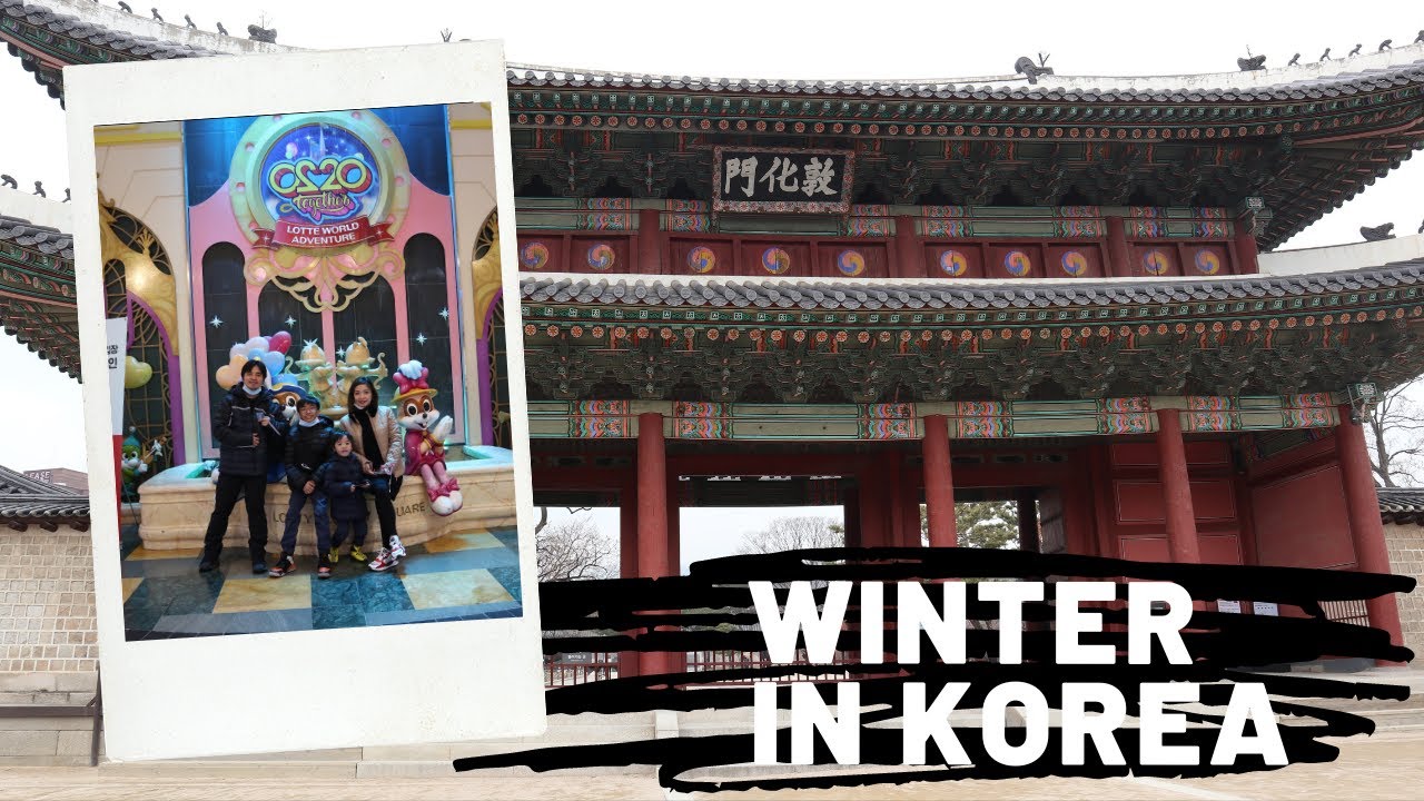 KOREA TRAVEL VLOG||SEOUL SOUTH KOREA - YouTube