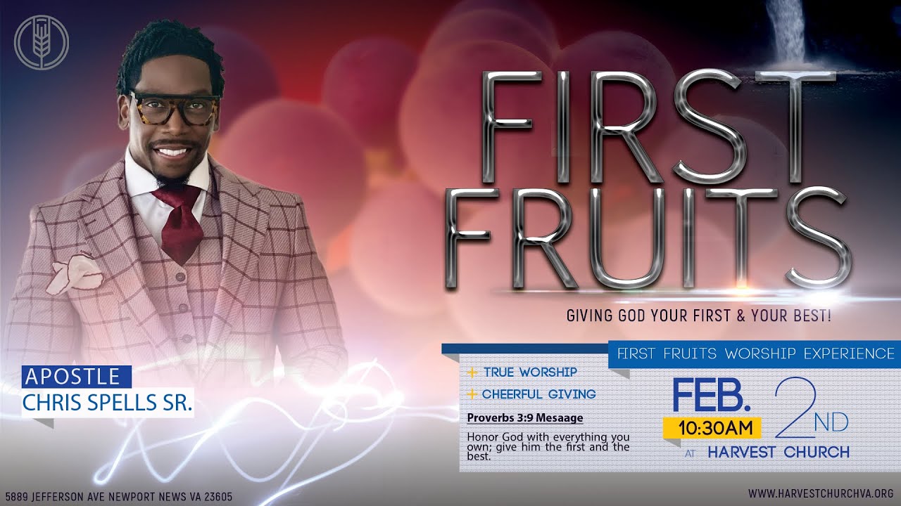 First Fruits Worship Service - YouTube