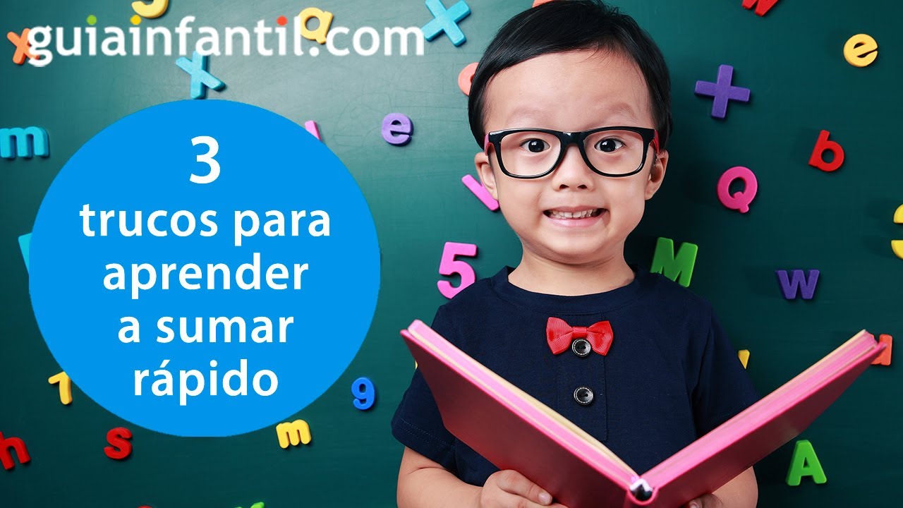 3 trucos divertidos para aprender a sumar de forma rápida | Matemáticas ...