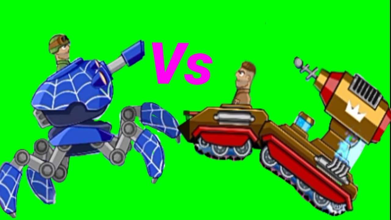 figter tank vs liter tank,tank game,tank cartoon,game - YouTube