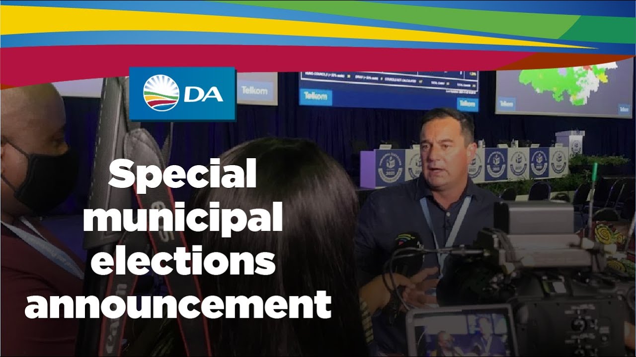 DA retains Cape Town with an outright majority! - YouTube