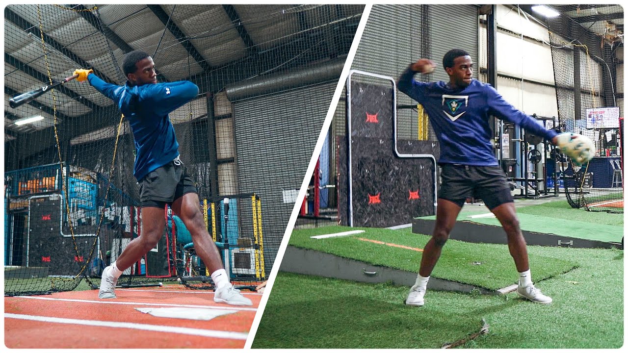 Cleaning Up My Swing | A Day In The Life Of A College Baseball Player ...
