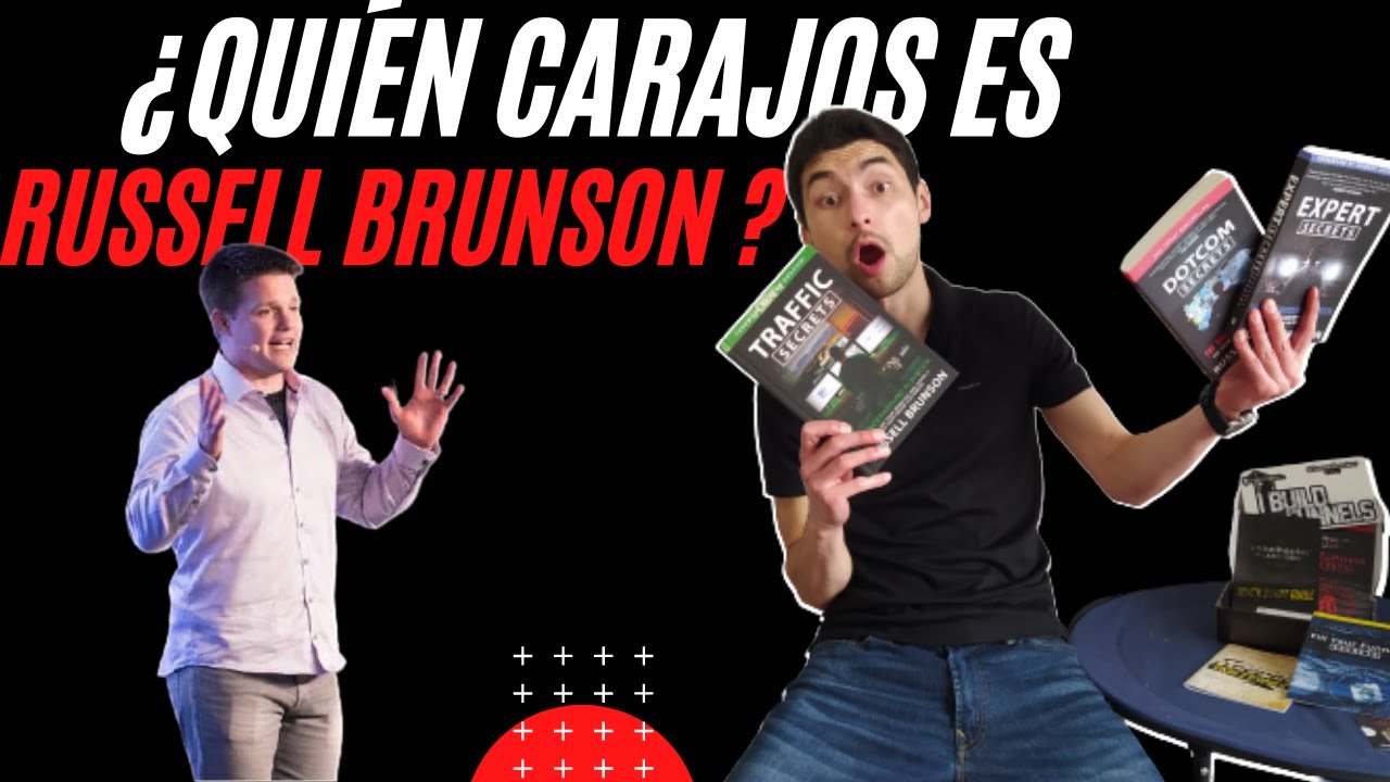 ¿Quién carajos es Russell Brunson CEO de ClickFunnels ?🤔 | ¿Es el mejor ...