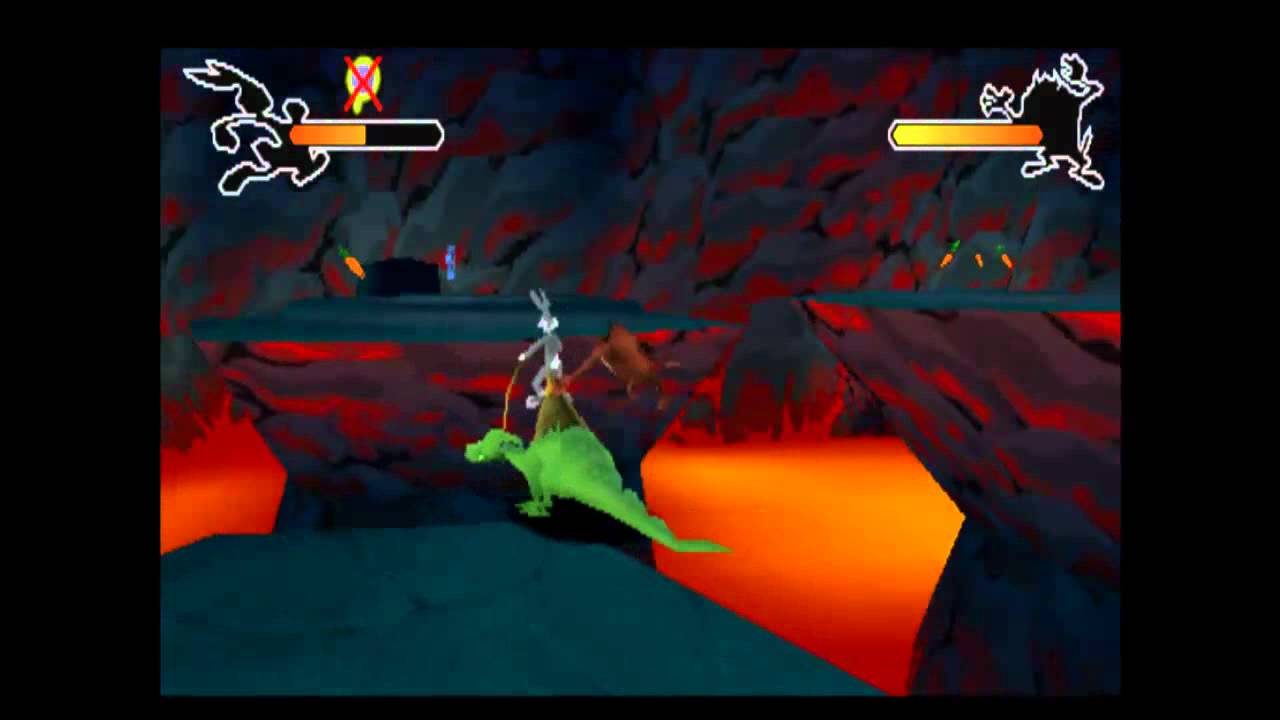 Let's Play Bugs Bunny and Taz: Time Busters - Ep. 04 Dragon driving ...