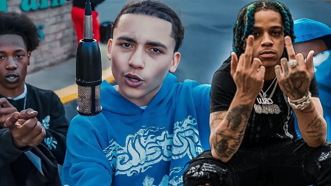 C Blu Reacts To NdotSpinalot x Baby Muddy x Dj Bin Buggin - OYK ...